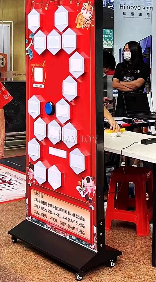 Electric Lucky Draw Number Game Random Activities Prize Selector ...