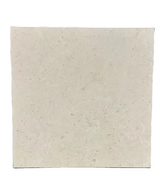 Bulgaria Beige Limestone Vratza Limestone Honed With Grooves For Wall ...