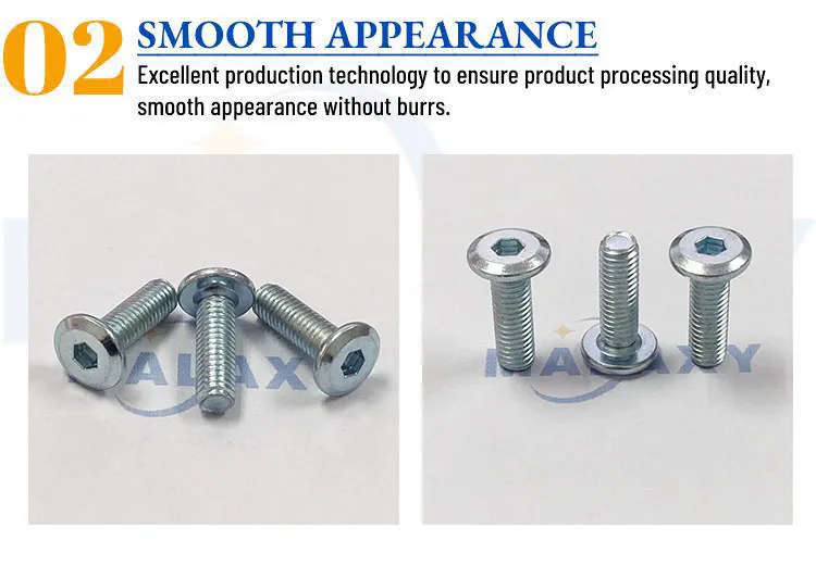 MALAXY Hot Sale A2 A4 Stainless Steel Chamfer Cross Phillips Furniture ...