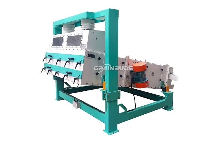 Cereal Grain Seed Vibration Cleaning Machine - High Efficiency