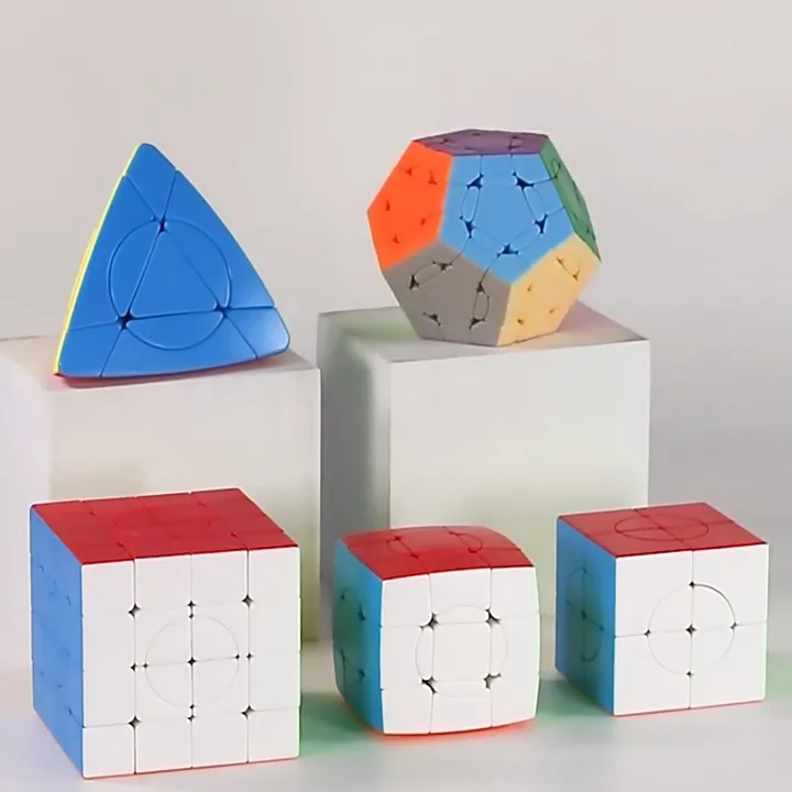 Sengso Hot Selling Toys 3x3 Circular Magic Tower Ii Magic Cube For Kids ...