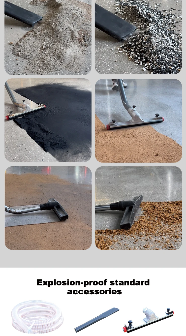 Explosion-Proof Industrial Vacuum Cleaner with ULPA Filter & Anti ...