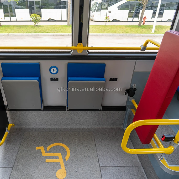 Guangtong Electric City Bus - 12m, 35 Seats, Automatic