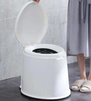 Houseware Removable Toilet Deodorization Antistip Toilet for the Sick ...