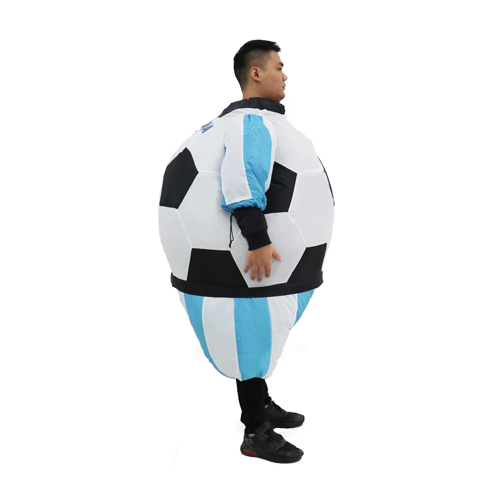 Promotional All Countries Flag Design Football Fan Inflatable Suit ...