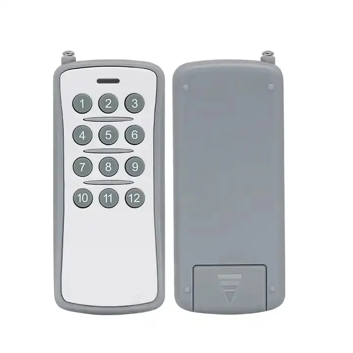 ABS Infrared Radio Frequency RF Wireless Remote Control 2.4G LED Light ...