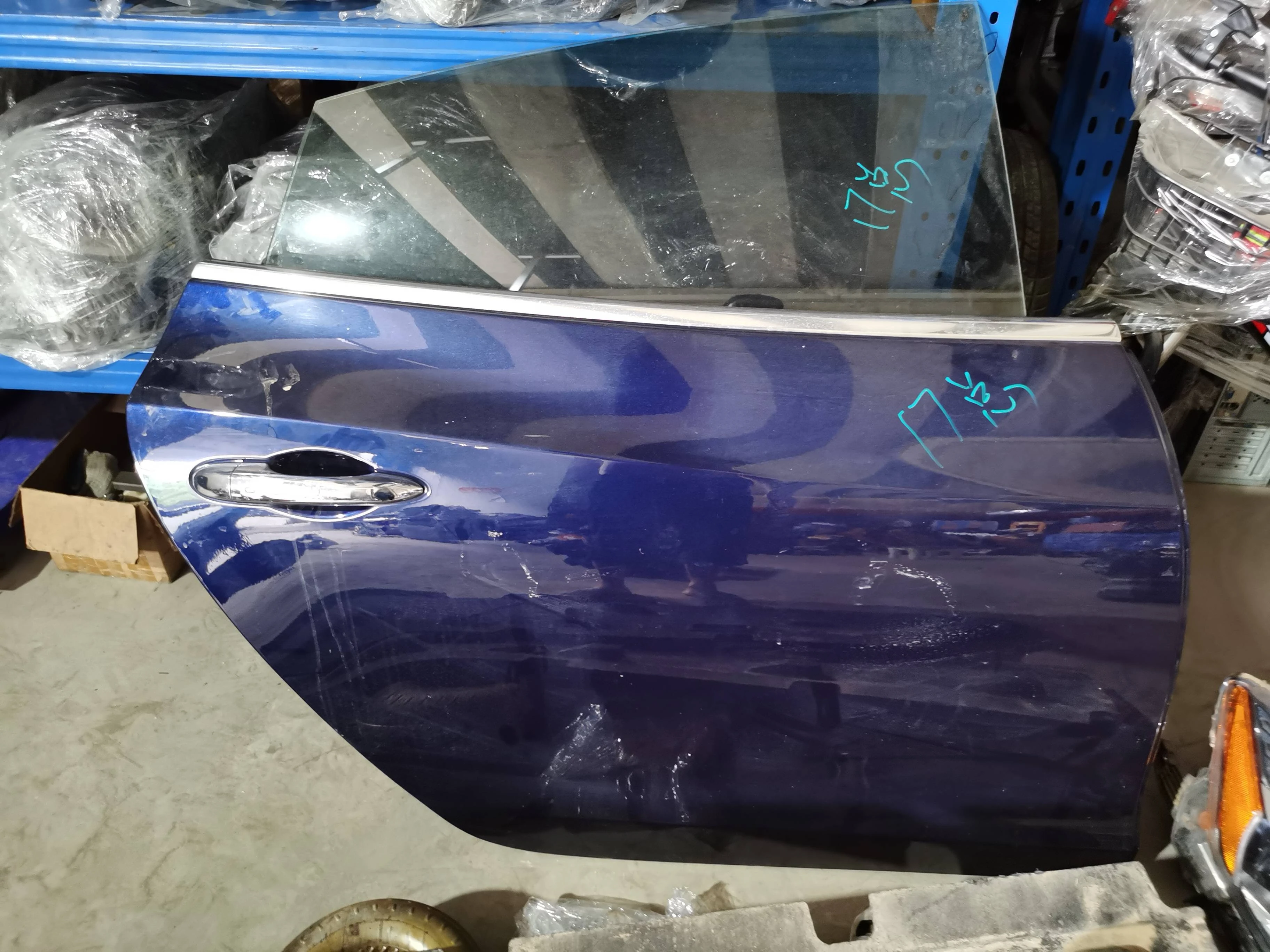 Original Uesd Rear Door for Maserati Quattroporte M156 OEM 673008059 ...