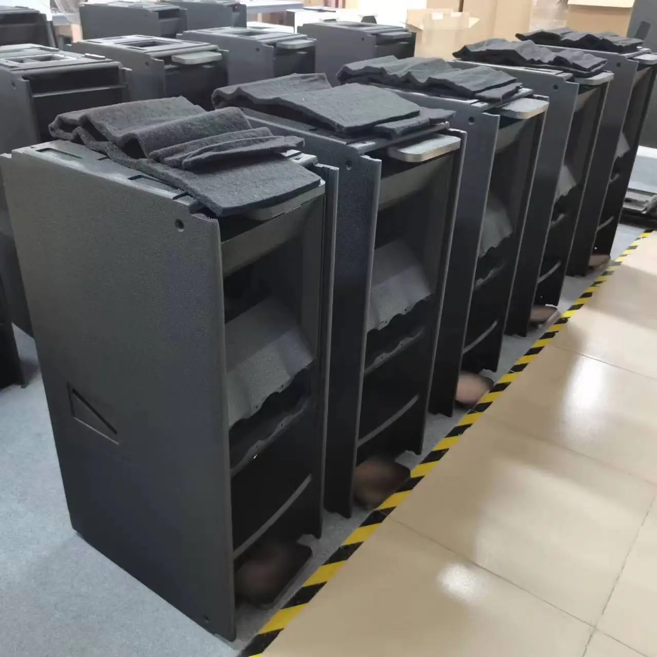 W8LC 12 Inch 3 Way Line Array Outdoor Speaker Professional Audioactive Sound System Passive Line ...