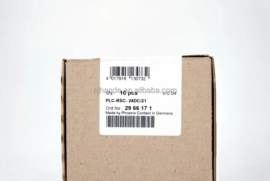 New And Original Phoenix 2966171 Plc-rsc- 24dc/21 - Relay Module - Buy ...