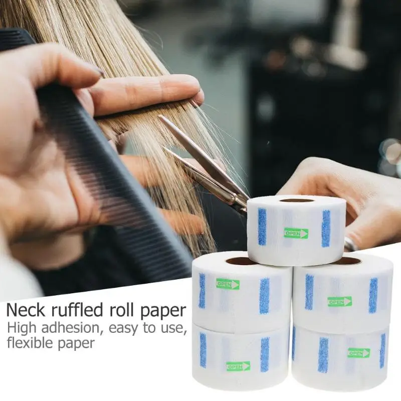 Wholesale New Neck Roll Paper Neck Paper Professional Hair Cutting ...