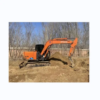 Used Excavators Mini Excavator Tracked Digger Hitachi Zx 60 7ton 8ton ...