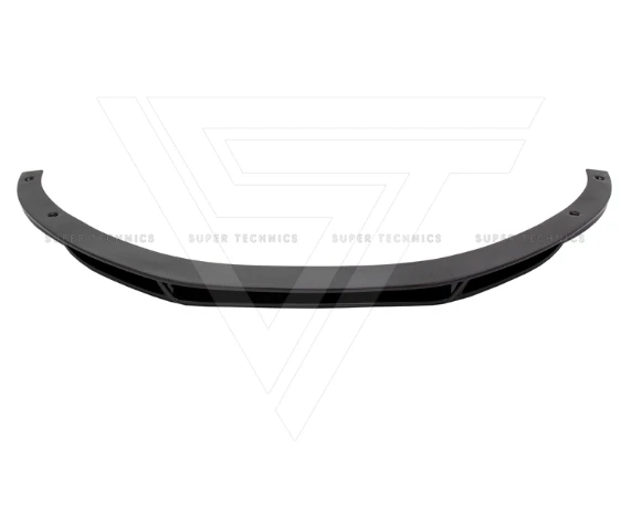 Supertechnics Style Carbon Fiber Front Lip For Audi R8 V8 V10 2008-2015 ...