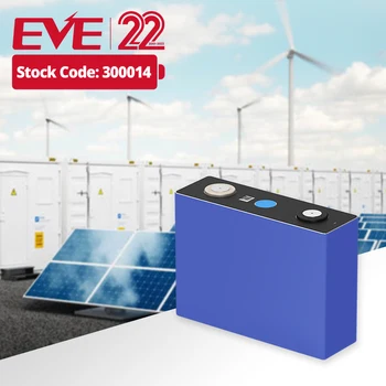 Eve Lf100la 3.2v 100ah Lifepo4 Battery Solar System 600ah Lifepo4 Battery - Buy Batteries For ...