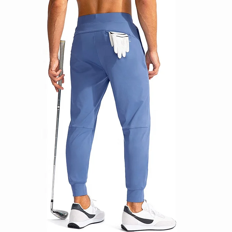 Customized High Quality Polyester Spandex Stretch Fabric Mens Jogger ...