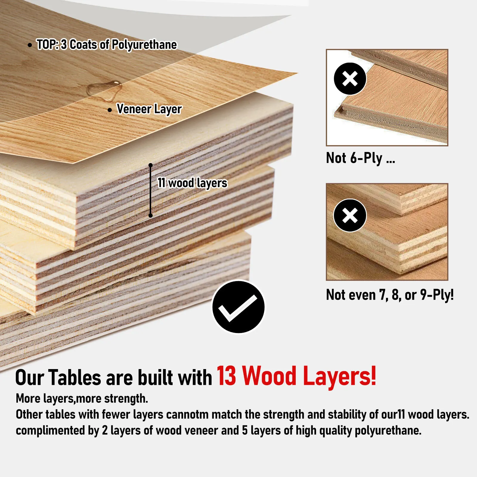 Welhome Folding Tables - Durable and Versatile Solutions