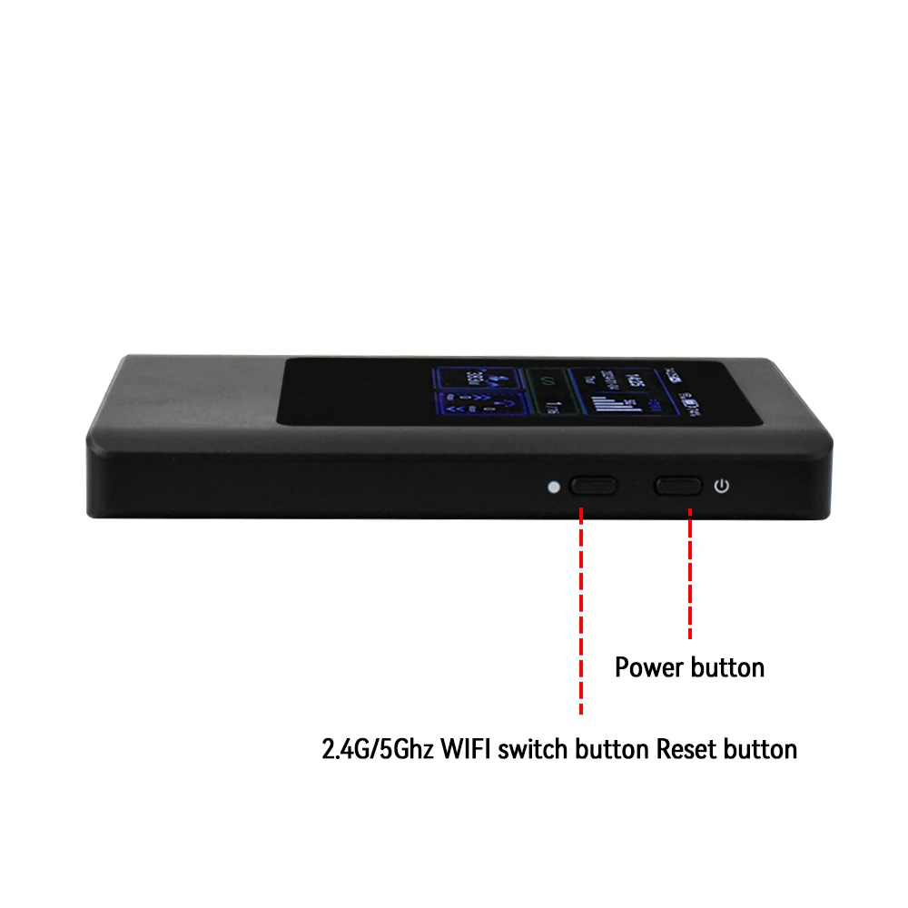Yeacomm M200 5G Mobile Wifi Router - High Speed & Portable