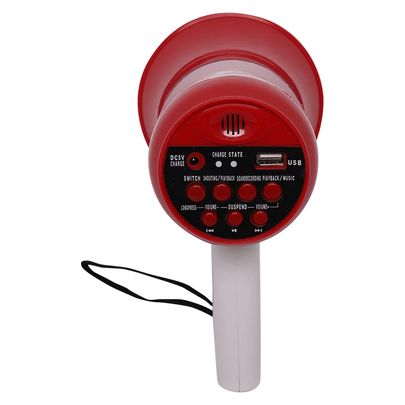 Gongxiang Rechargeable Megaphone Plastic Cheer Megaphone Megaphone ...