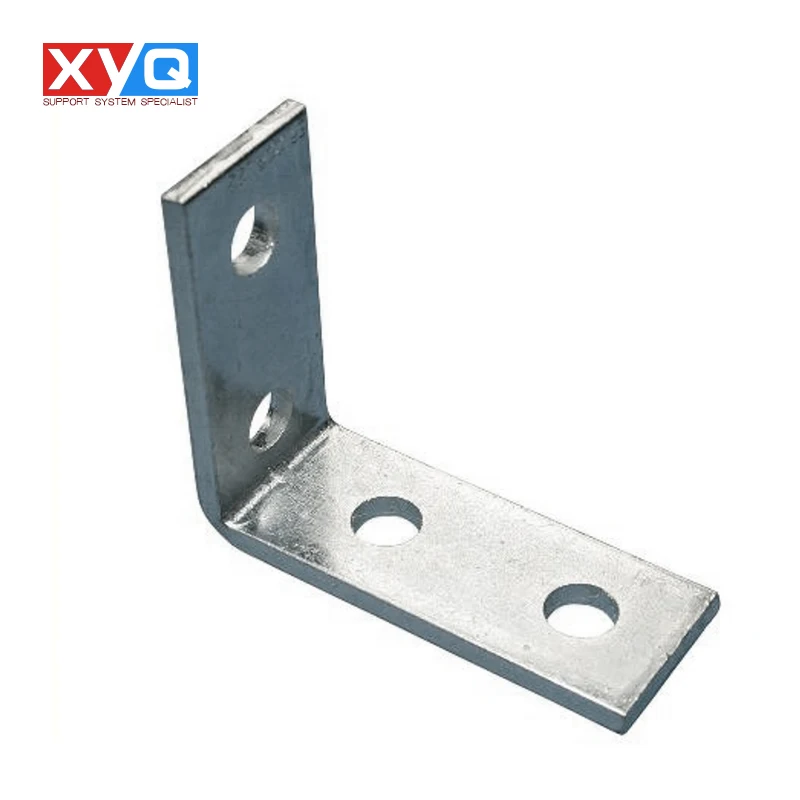 Adjustable 4 Hole Angle Connector Bracket Strut Channel Corner Angle ...