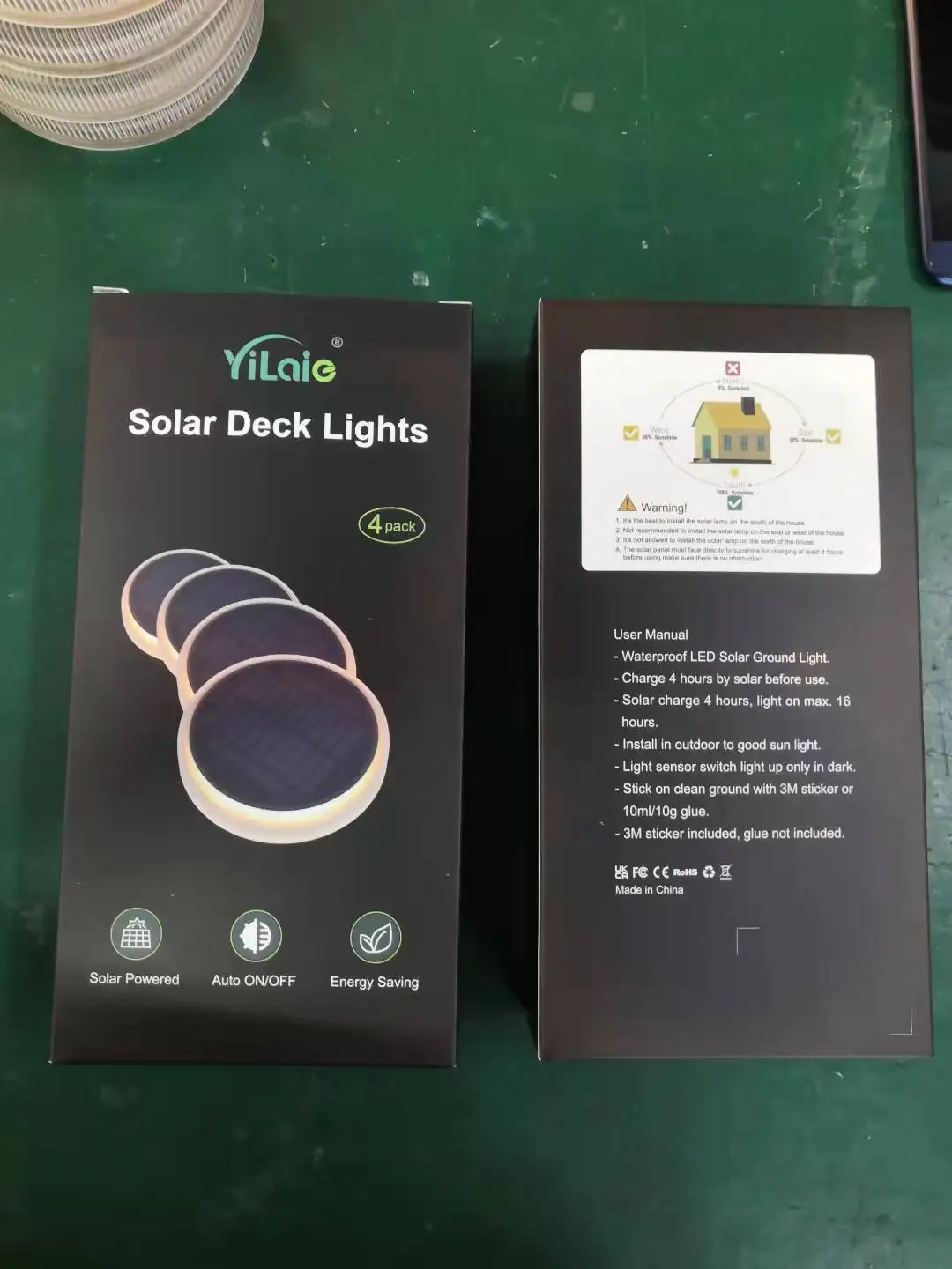 Wholesale Patent Solar Powered Ground Lamp Outdoor Solar Garden Light ...