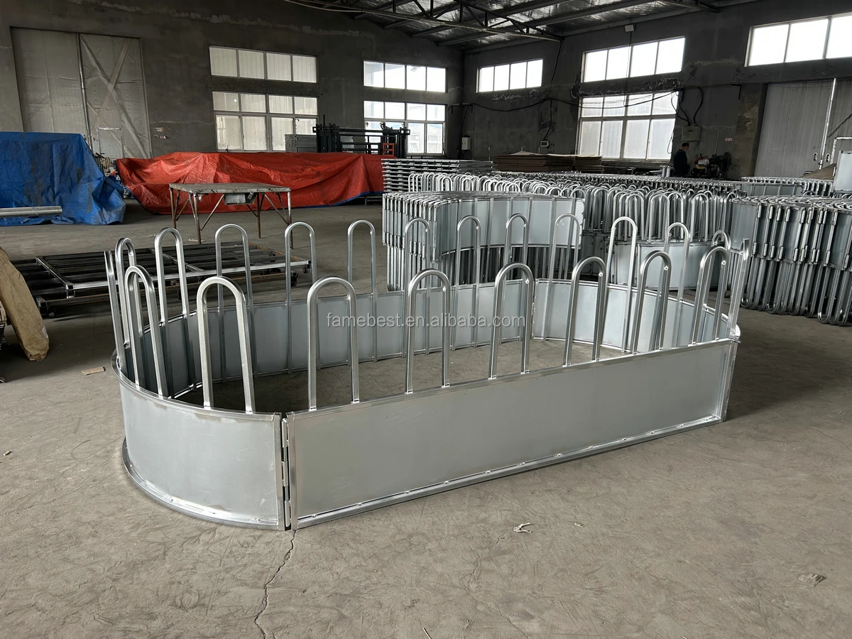 New Sheep & Goat Hay Cradle Feeder - Durable Livestock Feeder for ...
