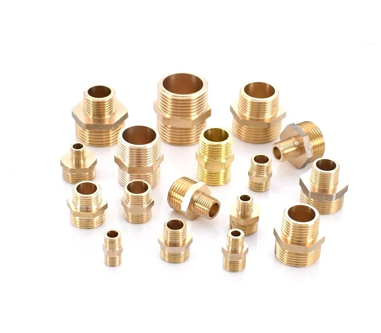 Brass Connectors Bsp Npt Unf Female Male Thread Ferrule Fastener ...