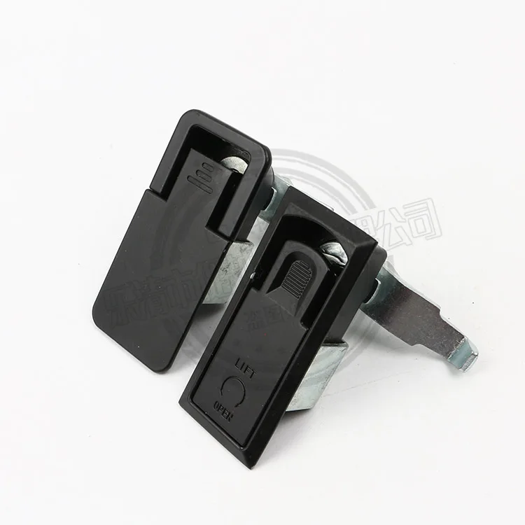 Ms726 Push-button Electric Cabinet Plane Swing Handle Lock Keyless Lock ...