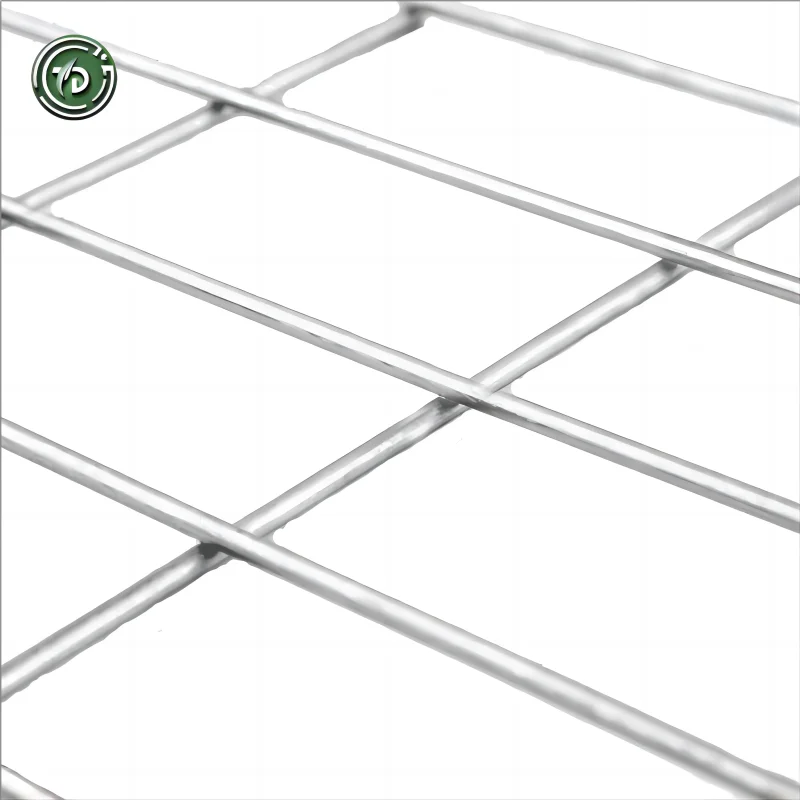 Galvanized Welded Wire Mesh Fence Panel Iron Wire Mesh Sheep And Goat ...