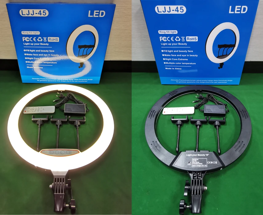 Factory Wholesale Ring Light 18 Inch Led Ring Light For Barber Shop ...