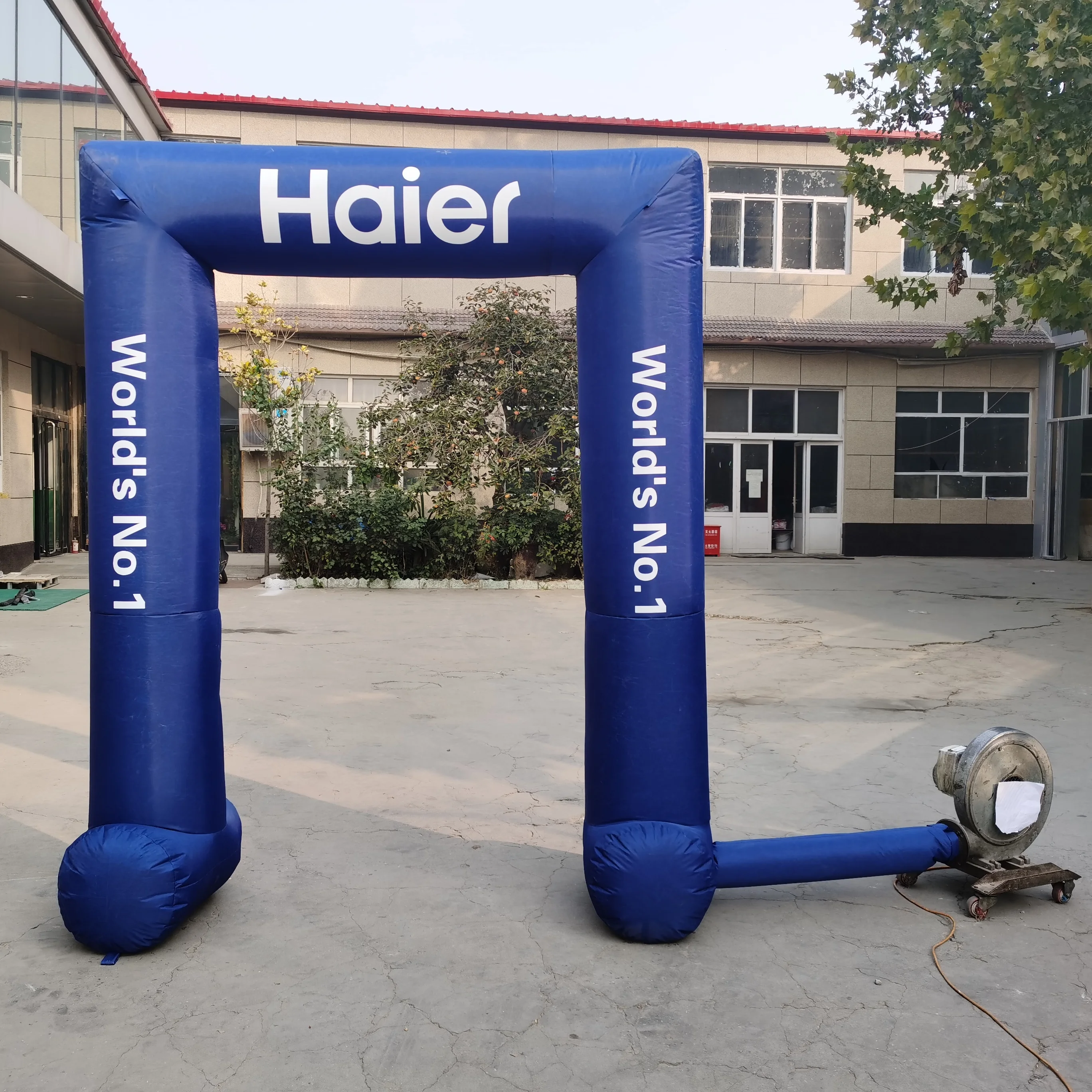 Custom Inflatable Gate Arch Inflatable Arch With Customized Logos For ...