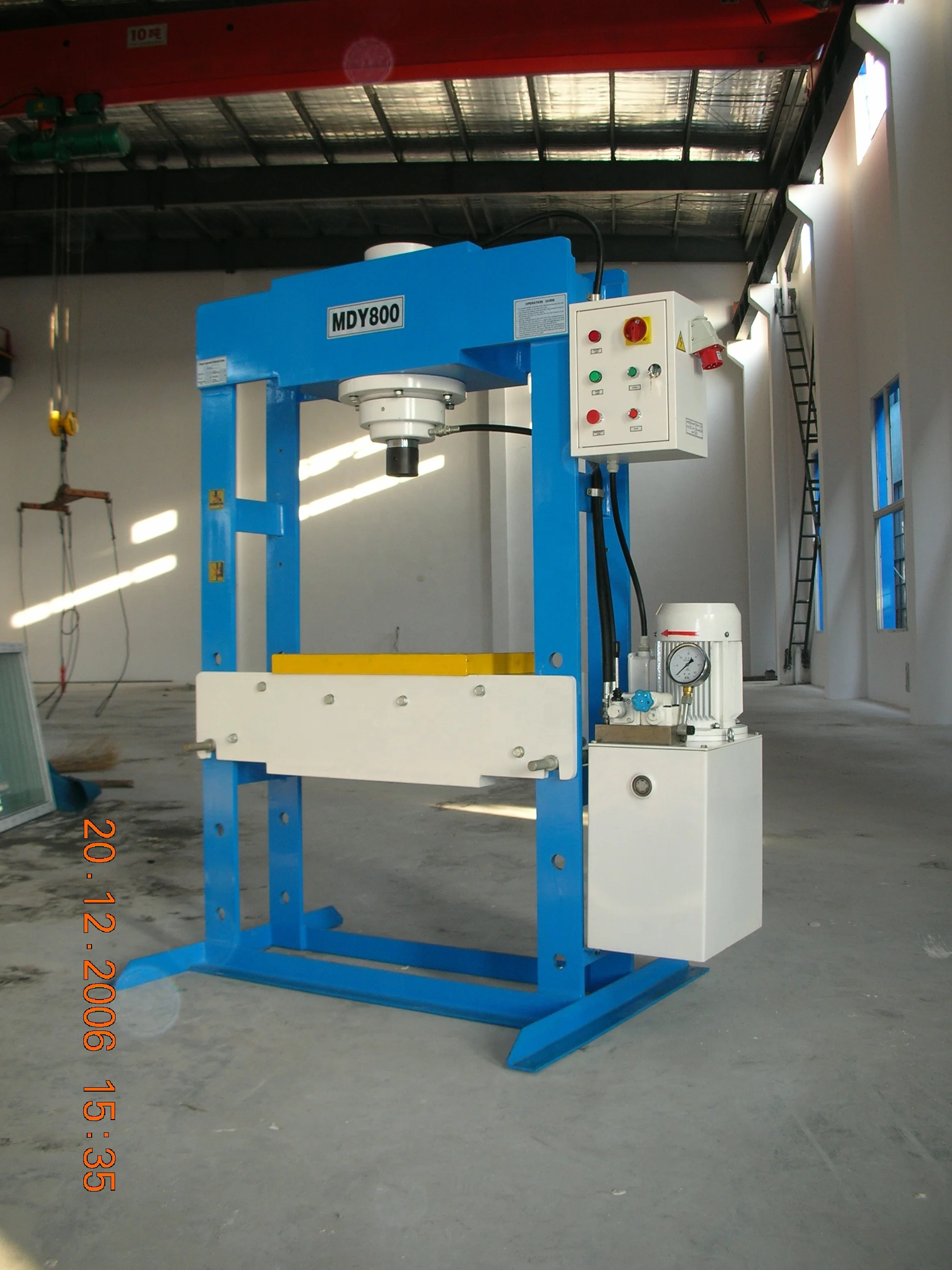 High Accuracy Industrial Electric Hydraulic Shop Press