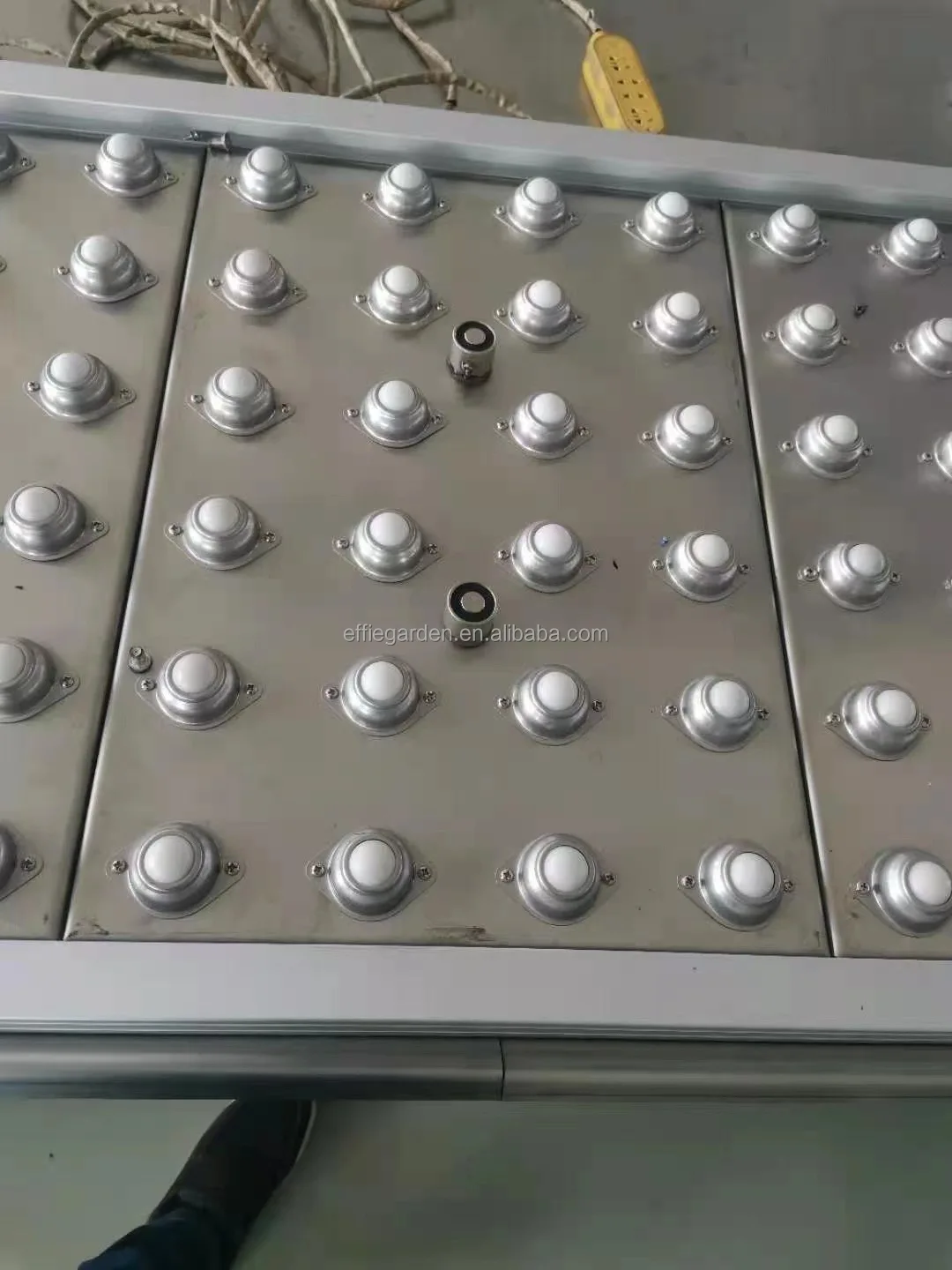 Roller Ball Transfer Unit Bearing Table Stainless Steel Chrome Steel ...