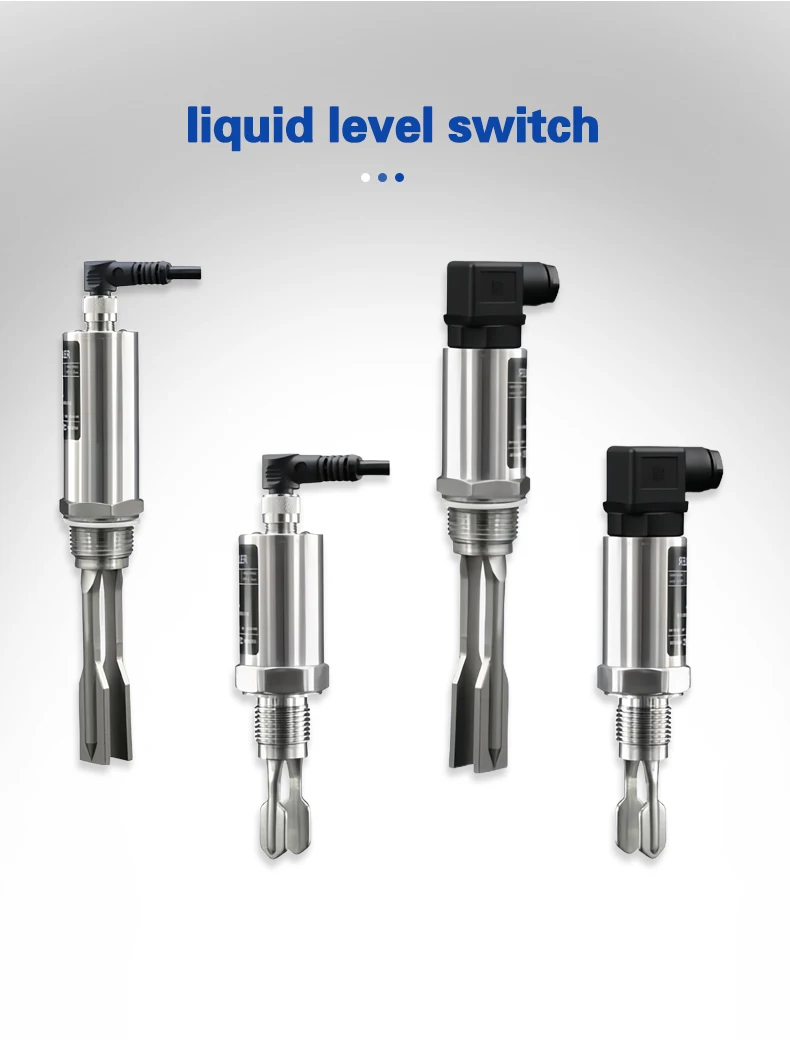 Liquid Vibration Tuning Fork Level Switch Water Level Gauge Measuring ...