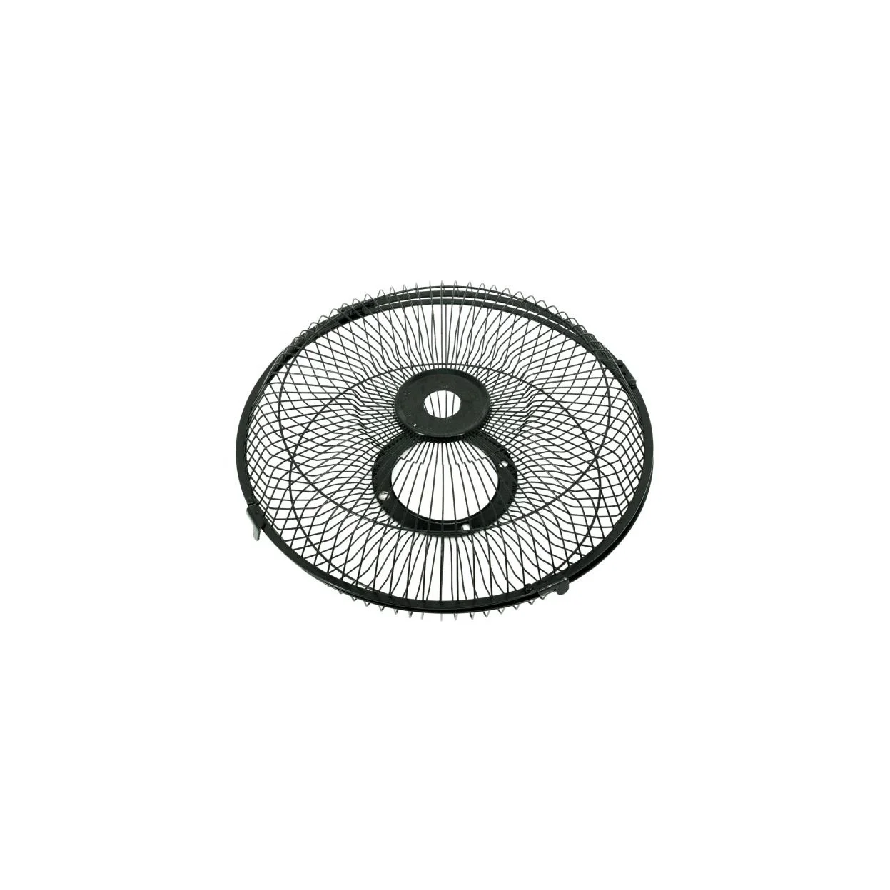 16 Inch Electric Fan Grill Guard with Clip Lock - Safe & Durable