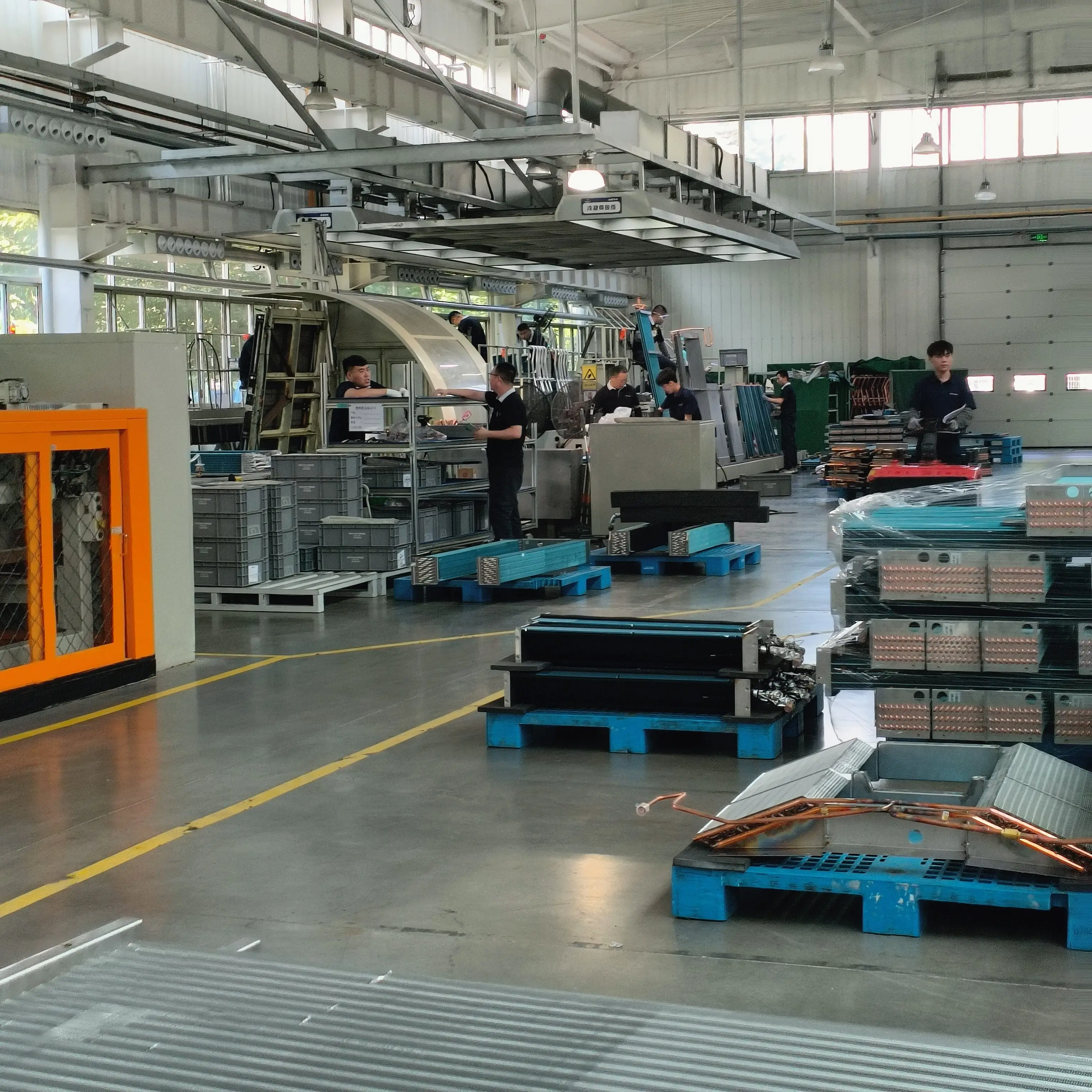 XTY Replacement Evaporator Fan Blower for Bus AC - 11120703B