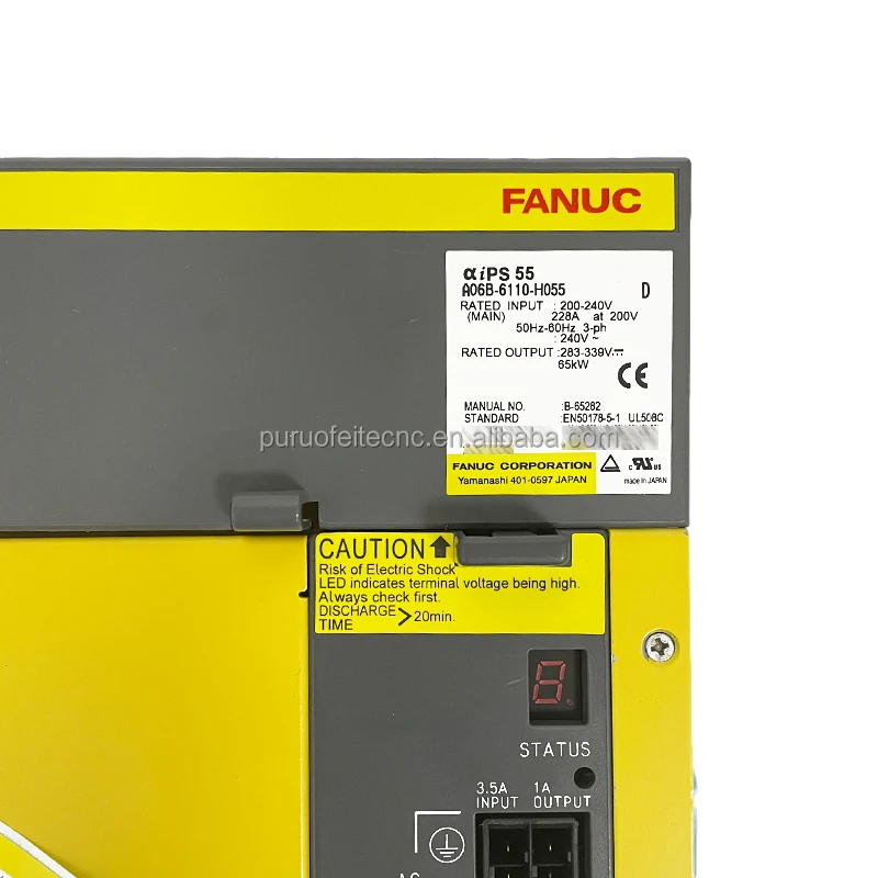 New Fanuc Drive A06b-6140-h011/a06b-6140-h015/a06b-6140-h026/h030/h055 ...