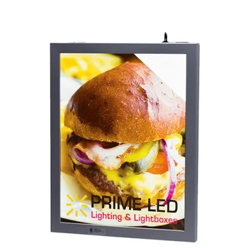 16x24 Inches A2 Aluminum Profile Led Snap Frame Menu Picture Light Box A2 Led Movie Poster ...