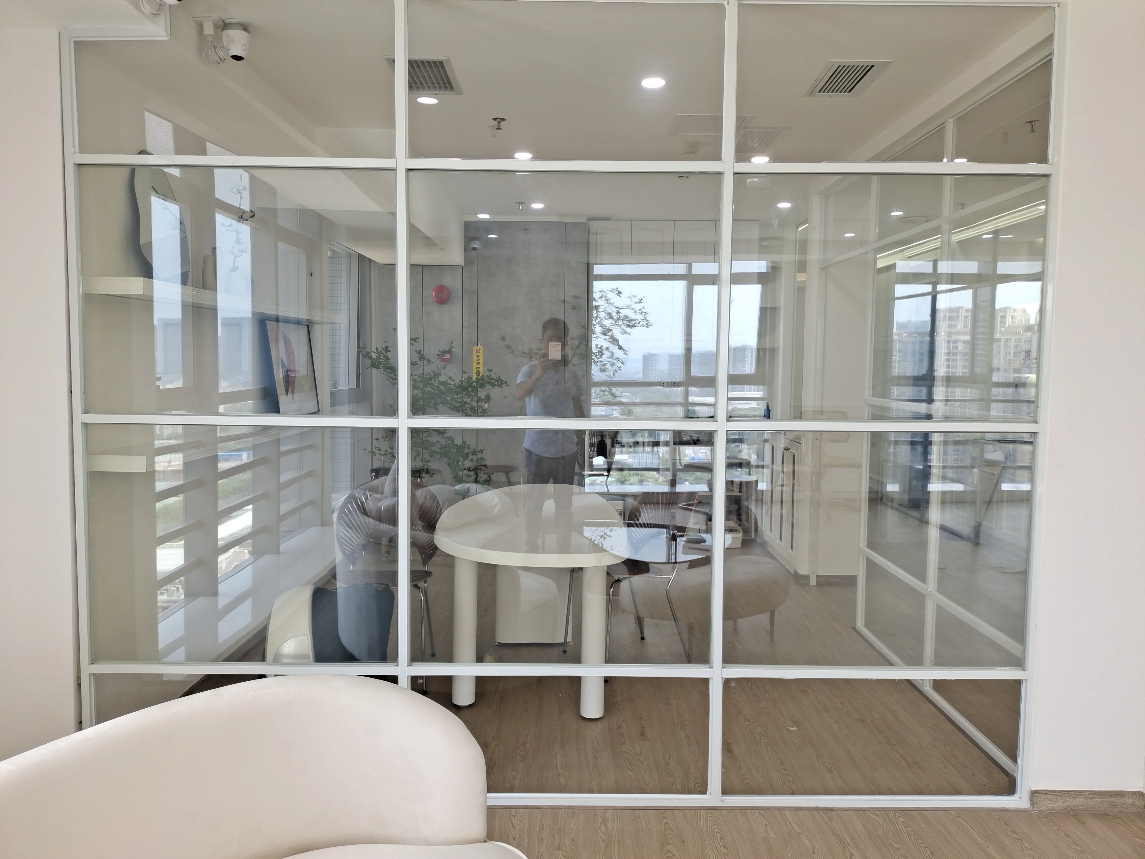 Smart Pdlc Film - Dimmable Privacy Window Film with Remote