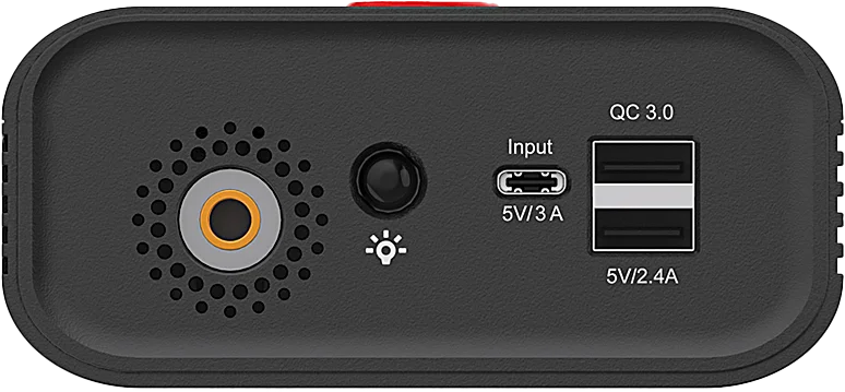 Boltpower 1200A Peak Car Battery Jump Starter & Tire Inflator