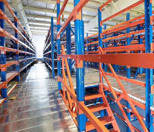 Heavy Duty Steel Mezzanine Floor Platform Steel Mezzanine Floor Rack ...