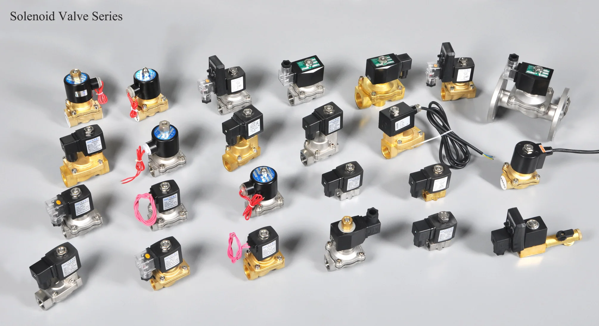 COVNA Solenoid Valves - Reliable 2 Way Water Solutions