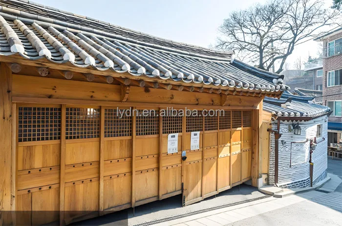 Korean Hanok Clay Roof Tiles - Durable, Heat Resistant, & Waterproof ...