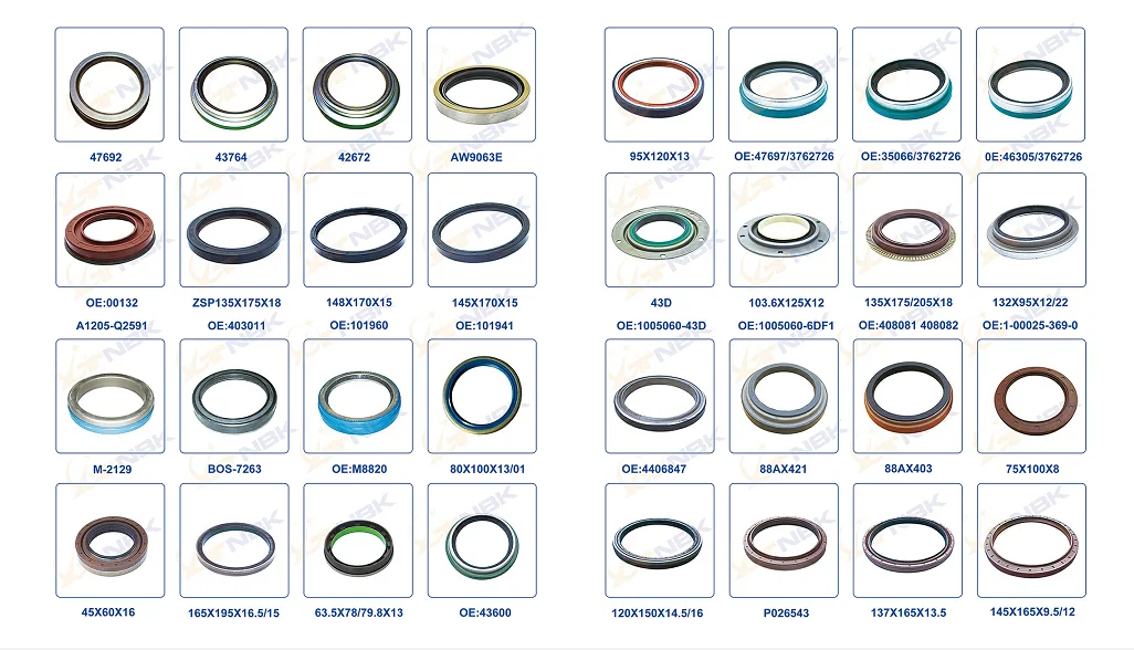 370003a 370001a National Series Truck Wheel Hub Repair Seals 370031a ...