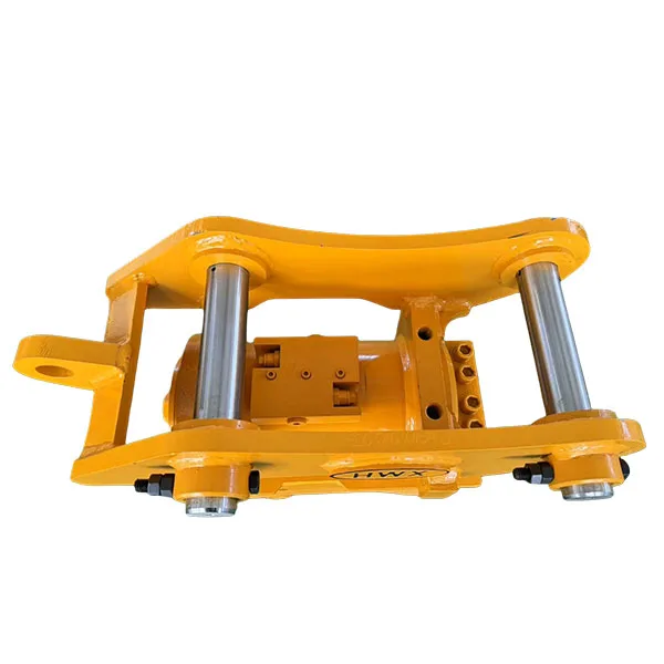 Backhoe Loader Tilting Rotator Rotating Quick Coupler Hydraulic Quick ...