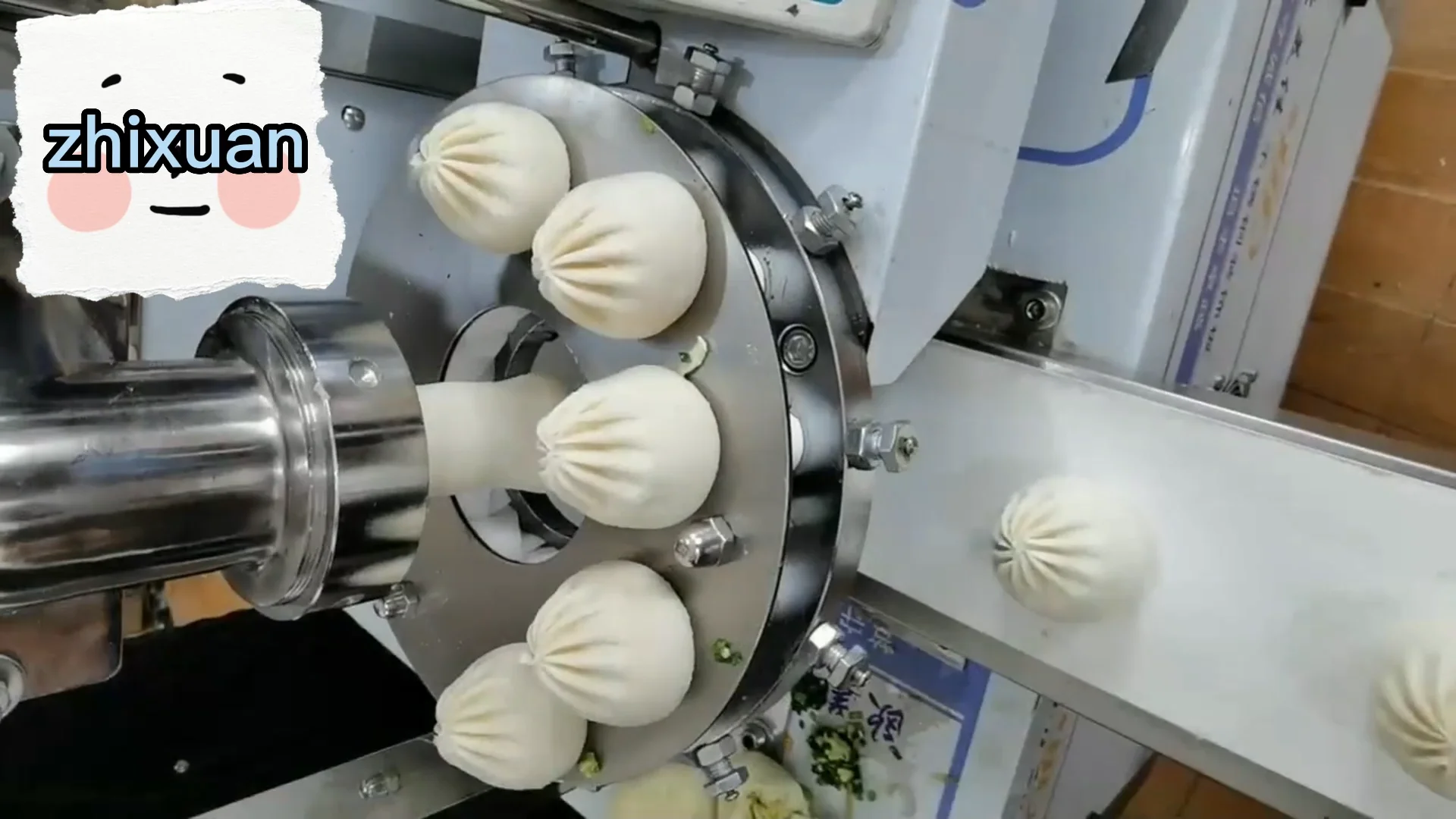 Factory Direct Supply Steamed Stuffed Bun Momo Baozi Maker Making Machine - Buy Hot Sell Chinese ...