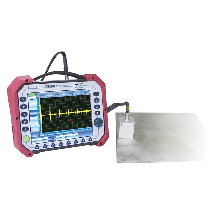 Hs900h Electromagnetic Ultrasonic Flaw Detector Ndt Guided Wave ...