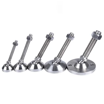 Stainless Steel Heavy Duty Leveling Feet Swivel Adjustable Leveling ...