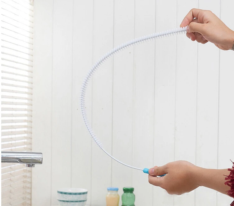 Kitchen Pipe Drain Clog Remover Clogged Dra Hair Remover Household ...