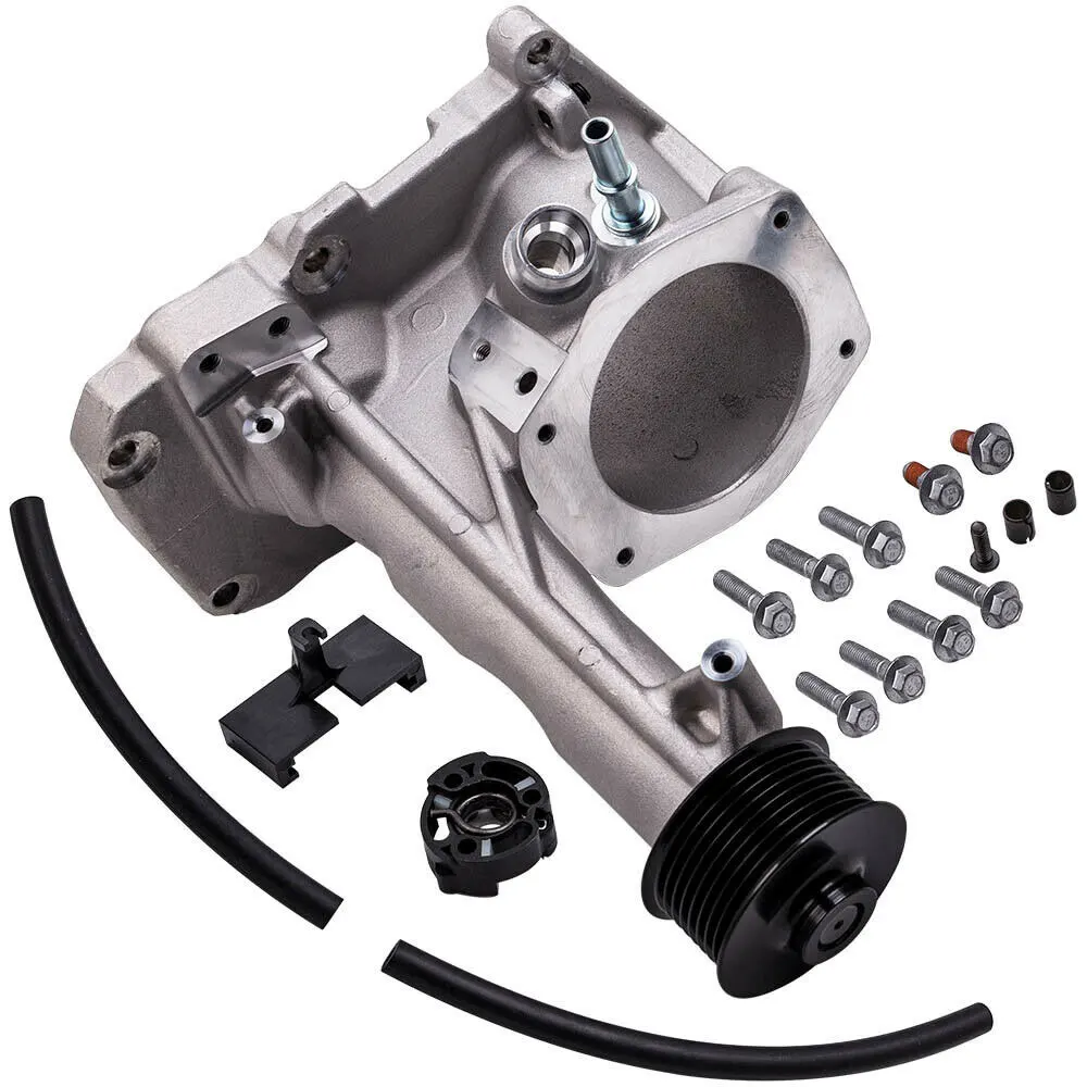 OEM #LR058080 Supercharger Snout Rebuild Kit for Jaguar XKR 5.0 2010 ...