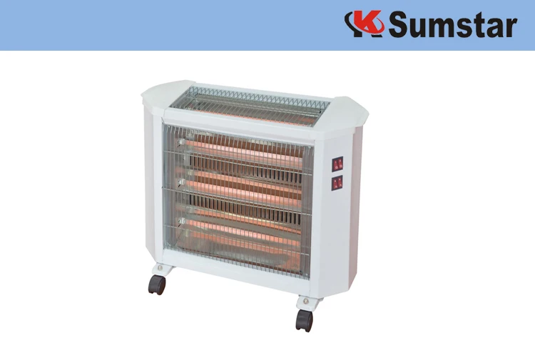 Efficient Heating with Electric Infrared Quartz Heaters