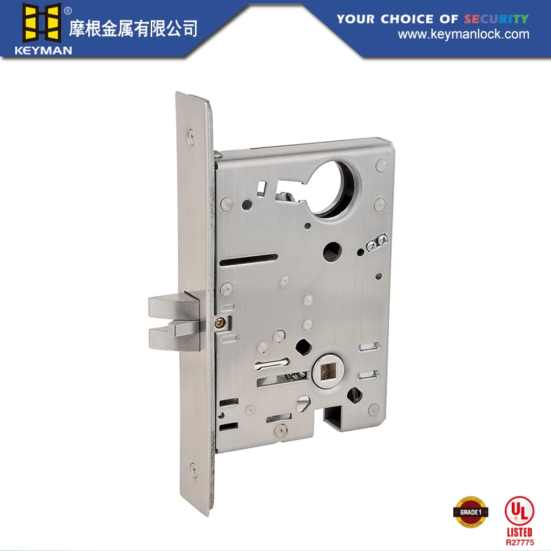 Keyman American Standard Mortise Passage Corridor Door Lock Body U.l ...